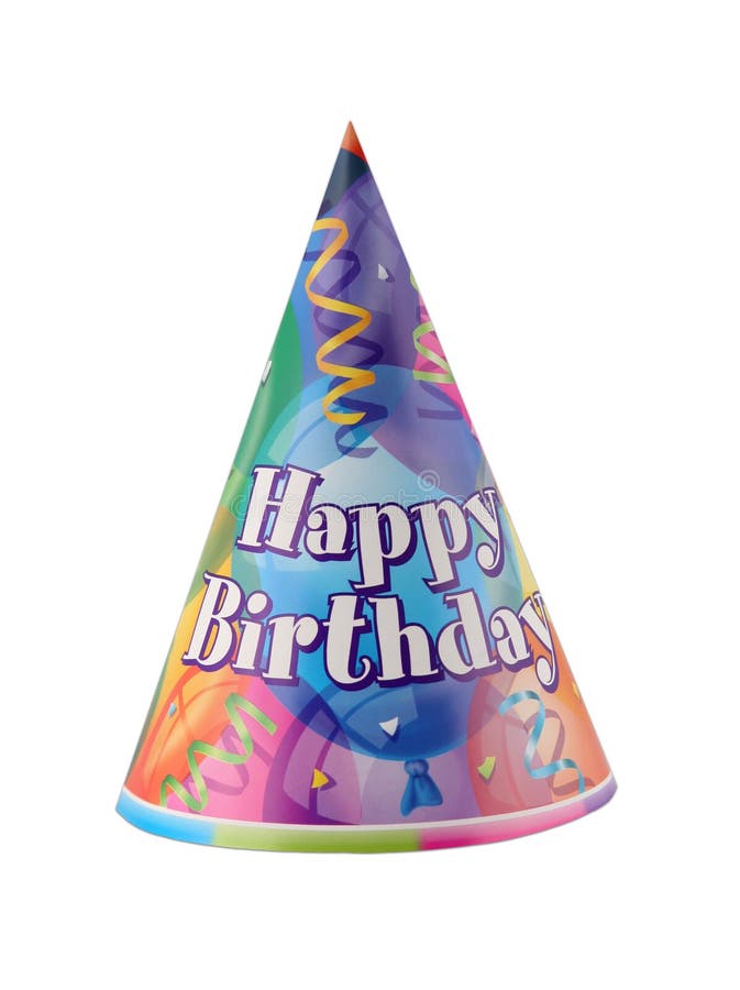 Party hat stock photo. Image of carton, sparse, paper - 11091044
