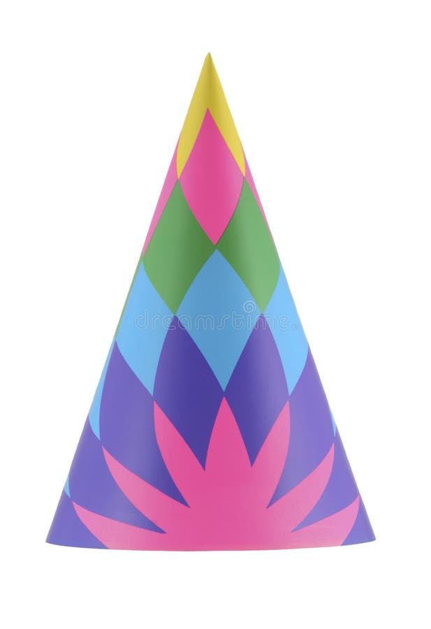 Party hat 19 stock image. Image of accessory, colorful - 3767163