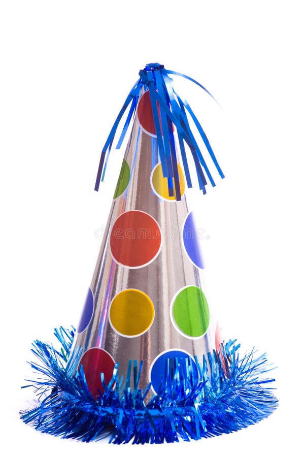 Party Hat stock image. Image of colorful, colors, shaped - 3499465