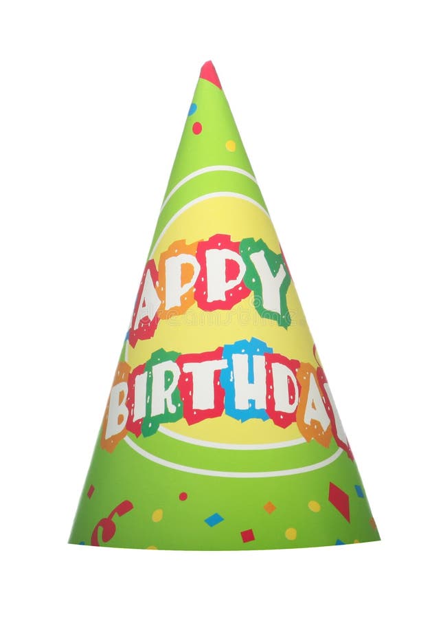 Party Hat stock image. Image of colorful, colors, shaped - 3499465