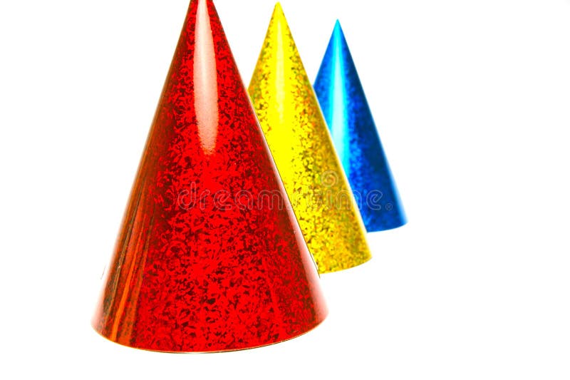Party Hats stock image. Image of party, children, birthday - 6992125