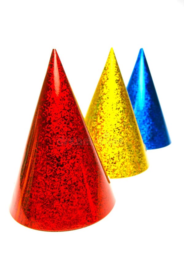 Party Hats stock image. Image of party, children, birthday - 6992125
