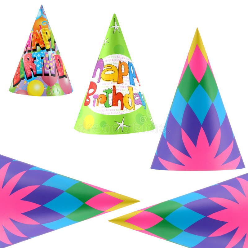 Party Hats stock photo. Image of celebration, colorful - 308094