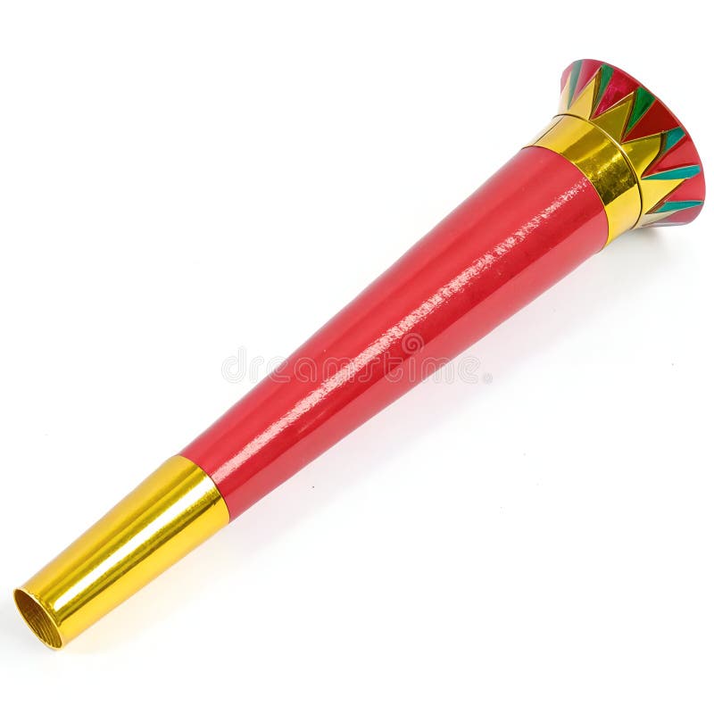 Party Horn, stock illustration. Illustration of loud - 357198469