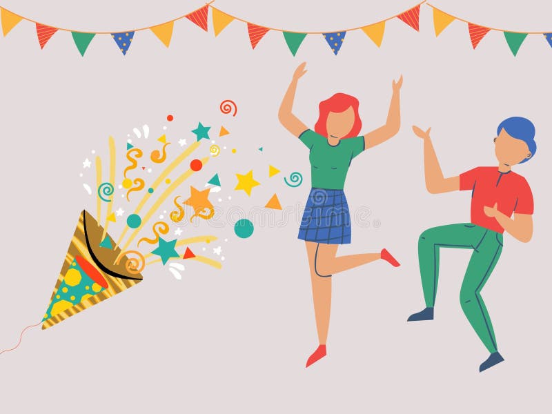 Party Illustration Printable and for Online Purpose - 1 Stock ...