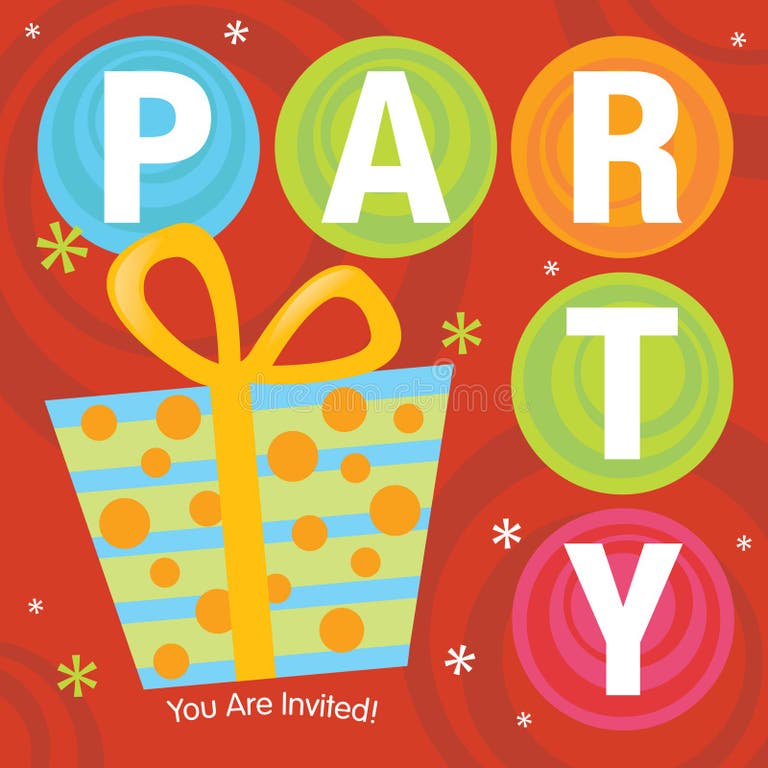 Business Party Invitation Background Stock Illustrations – 183,736 ...