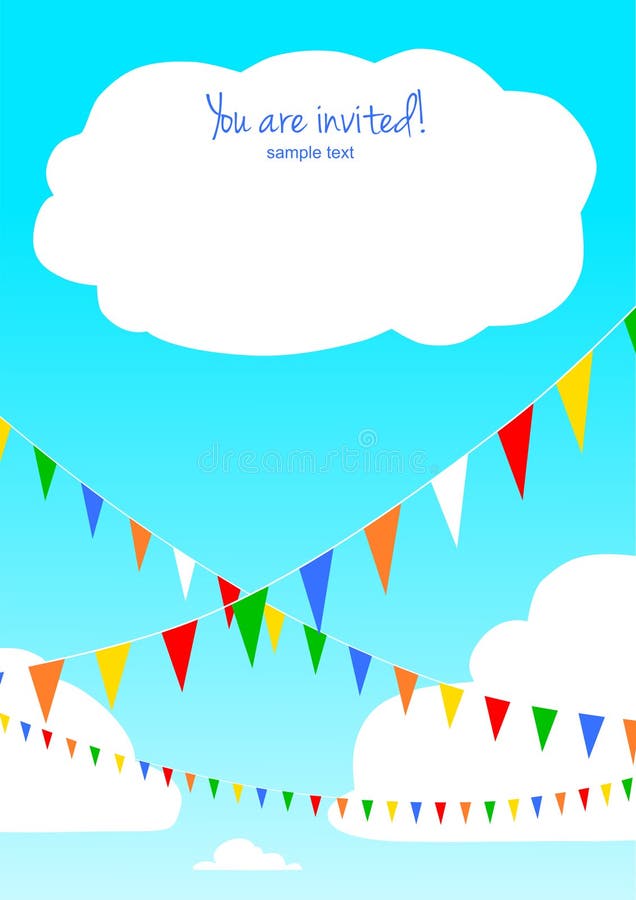 Invitation Banners Stock Illustrations – 72,795 Invitation Banners ...