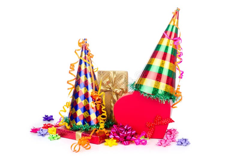Party items stock photo. Image of event, birthday, gift - 33493970
