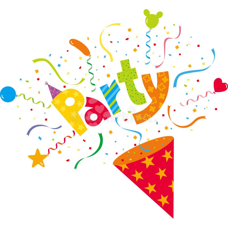 Party Begins Stock Illustrations – 1,140 Party Begins Stock ...