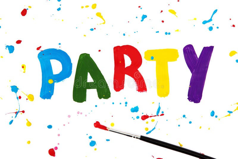 Neon party stock photo. Image of abstract, rainbow, party - 13963188