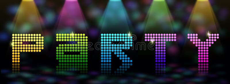 Colorful Disco Lighting, Led Light Panel, Carnival, Holiday Party ...