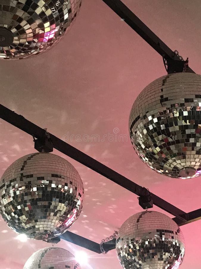 Party Lights on the Ceiling. Strobe Lights Stock Image - Image of shine ...