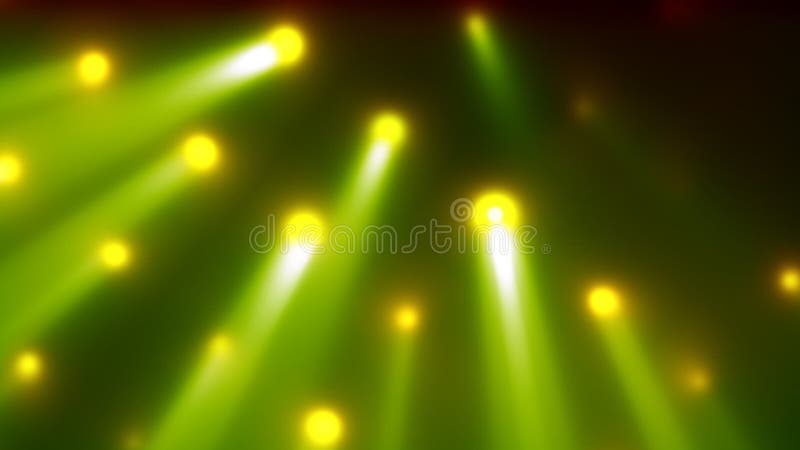 Party Lights Flash 4 Loopable Background Stock Video - Video of ...