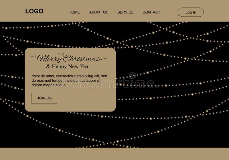 Party lights strings stock vector. Illustration of ceremony - 129067547