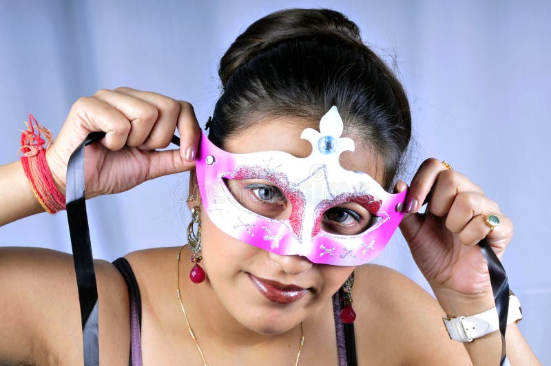 Party mask stock image. Image of feather, background - 11868005