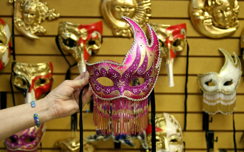 Party Mask stock image. Image of orleans, style, disguise - 5588399