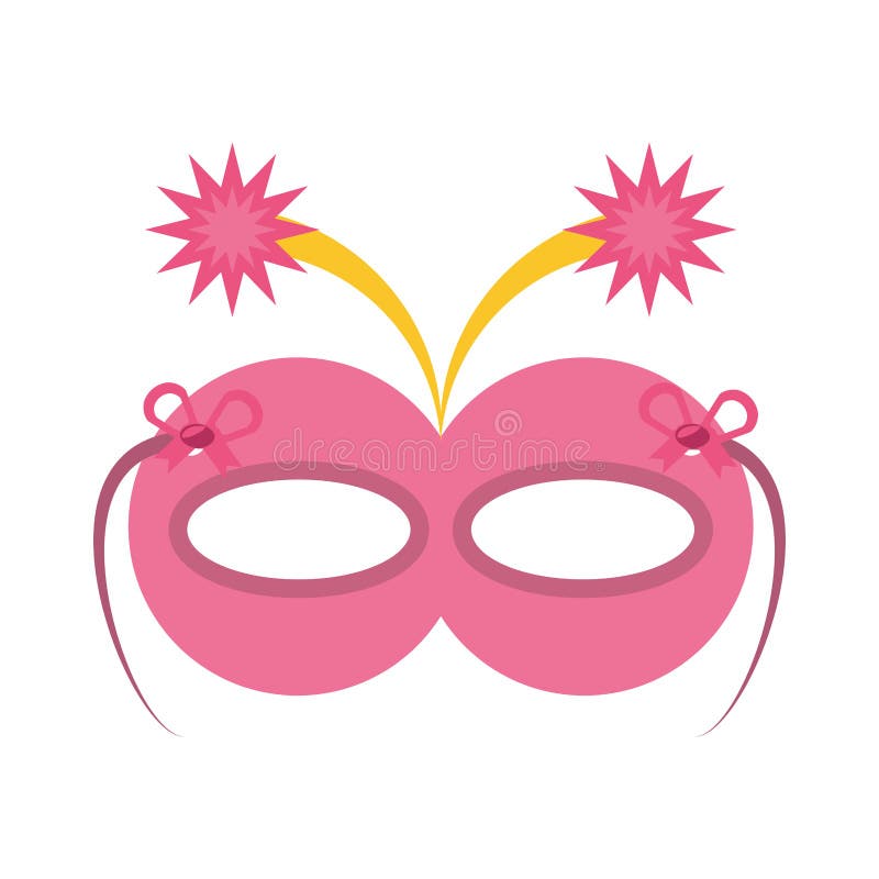 Party mask icon image stock illustration. Illustration of masque - 85517683