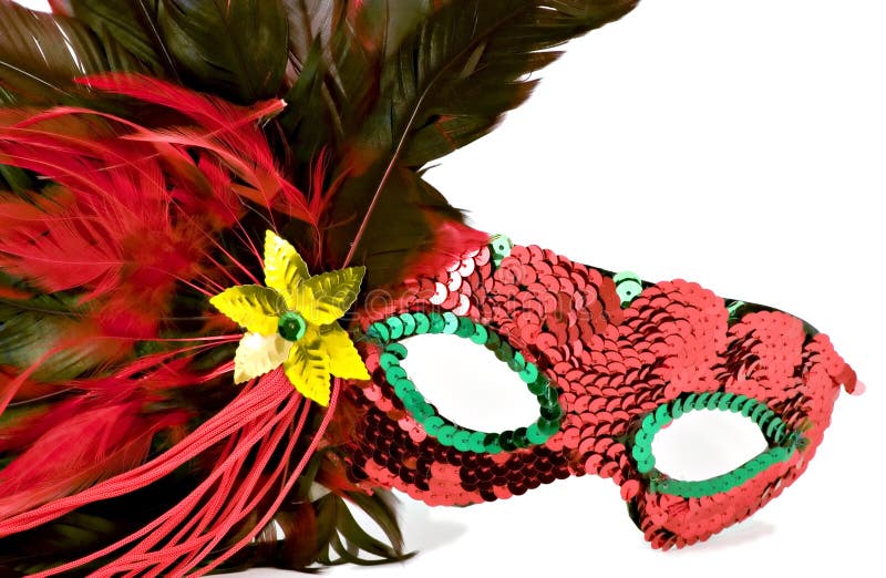 Party masks stock image. Image of isolated, holiday, colors - 1579509