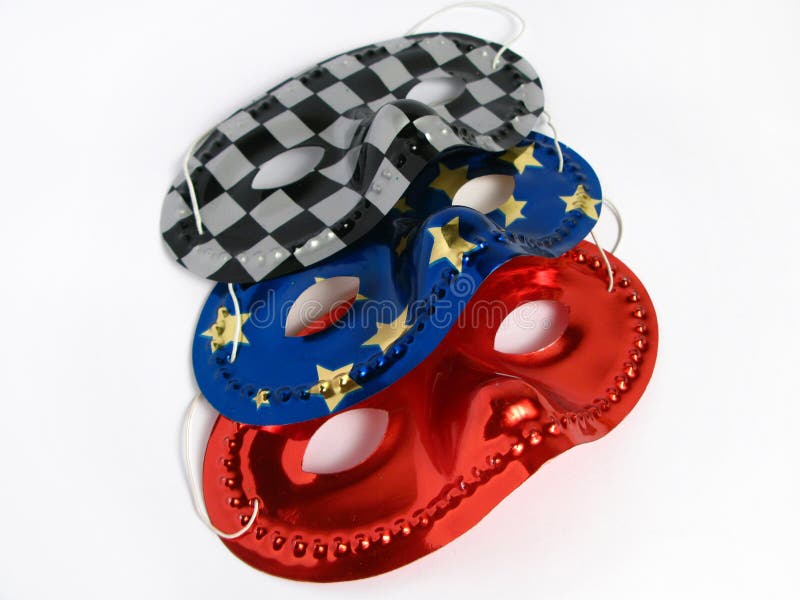 Party Masks Picture. Image: 4660153