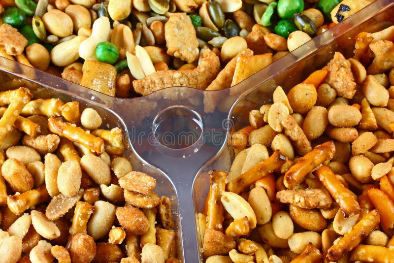 Party Mix stock photo. Image of chips, tasty, macro, food - 3450190
