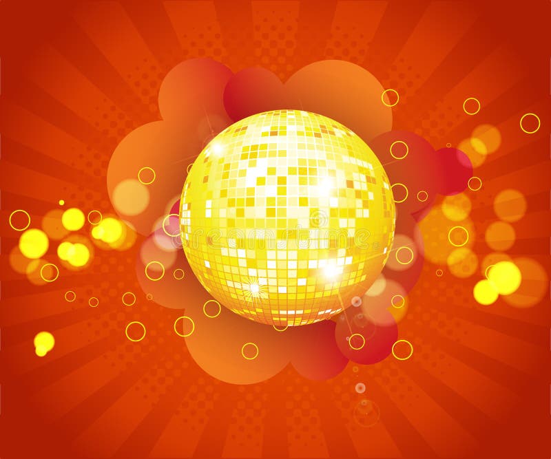 Party/ Music/ Disco Background for Music Event Des Stock Vector ...
