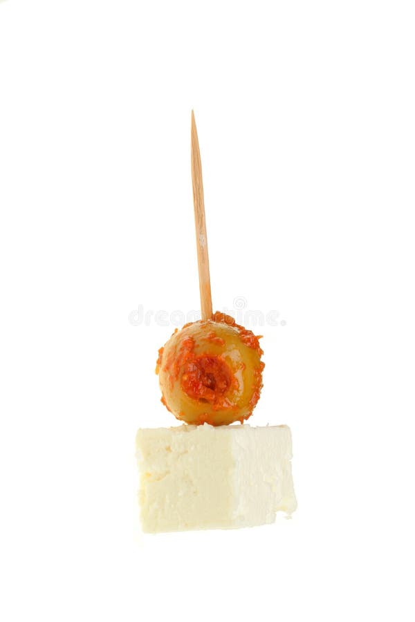 Party nibble stock image. Image of stick, white, green - 12199765