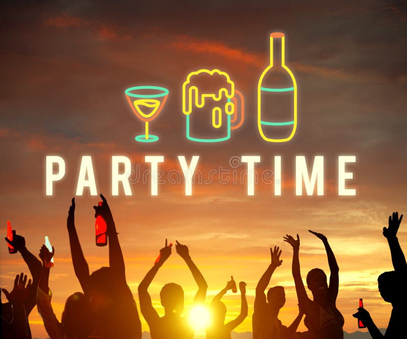 Party Night Life Fun Enjoy Concept Stock Photo - Image of night, club ...