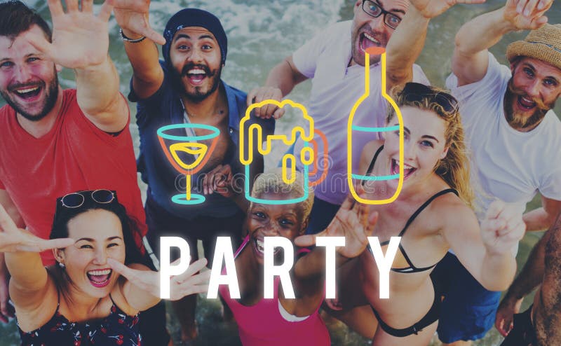 Party Night Life Fun Enjoy Concept Stock Photo - Image of night, club ...