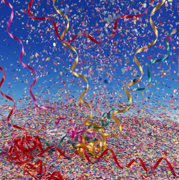 Party Novelties, Symbolic Image Stock Image - Image of party, year ...