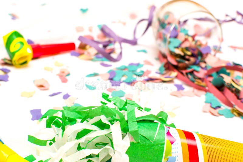 Party objects stock photo. Image of elements, celebration - 47357422