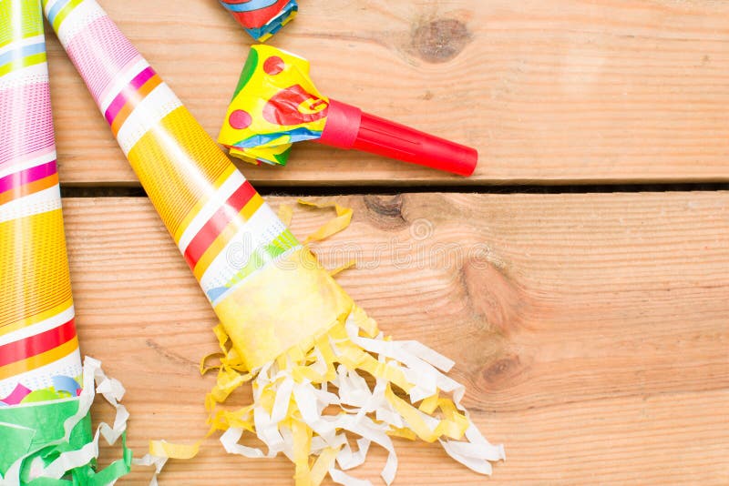 Party objects stock image. Image of decoration, isolated - 47472205