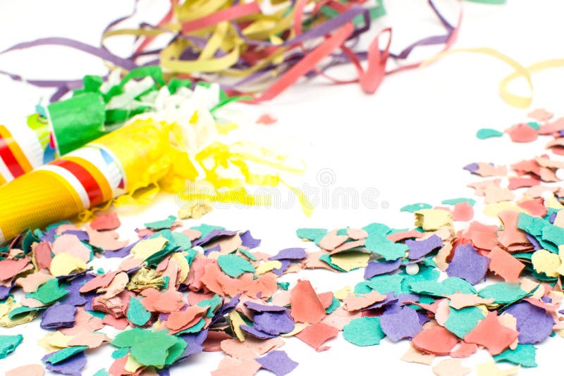 Party objects isolated stock photo. Image of symbol, blower - 47322984