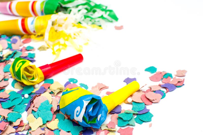 Party objects isolated stock photo. Image of enjoyment - 47323338