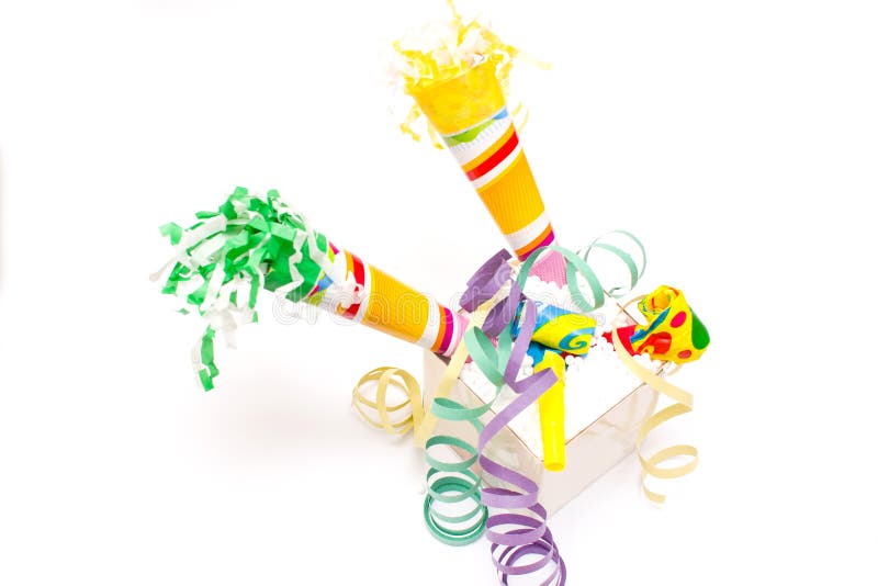 Party objects isolated stock photo. Image of party, objects - 47359224