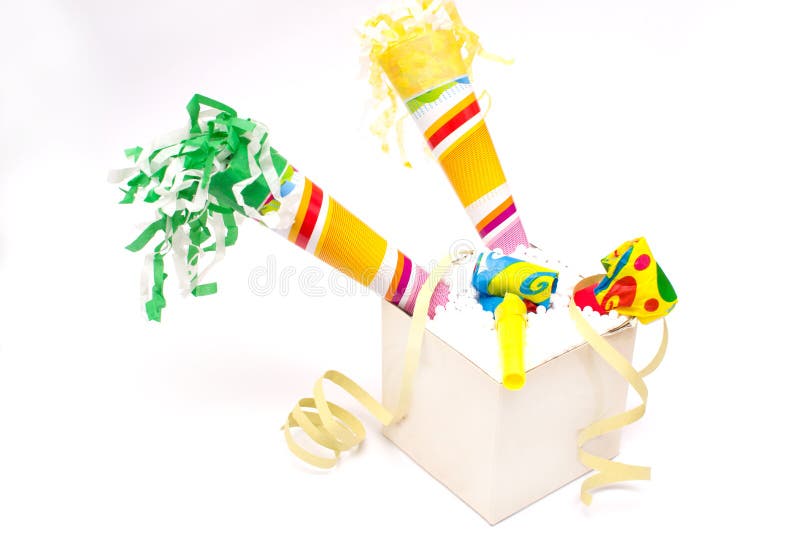 Party objects isolated stock image. Image of celebration - 47502573