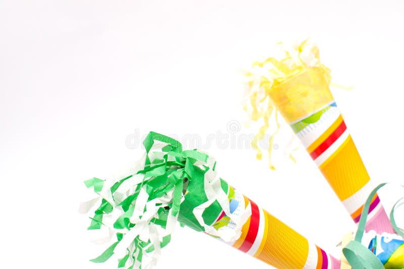 Party Objects in a Gift Box Stock Image - Image of celebration, cupcake ...