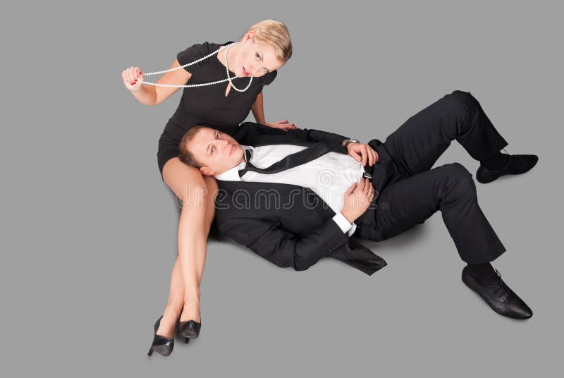 The party is over stock photo. Image of attractive, satisfaction - 16746828