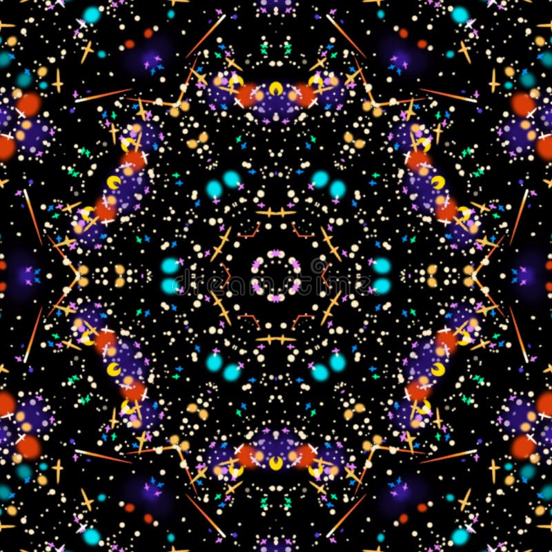 Party Particles Abstract Background Blurs Textures Stock Image - Image ...