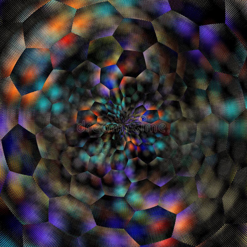 Party Particles Abstract Background Blurs Textures Stock Illustration ...