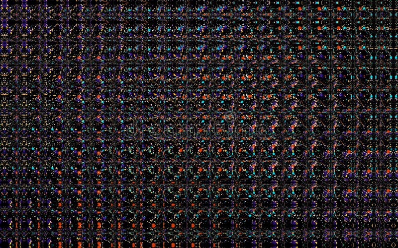 Party Particles Abstract Background Blurs Textures Stock Illustration ...