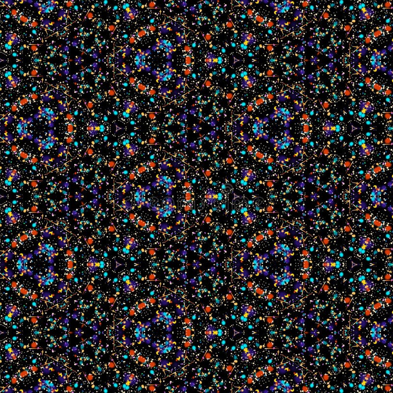 Party Particles Abstract Background Blurs Textures Stock Photo - Image ...