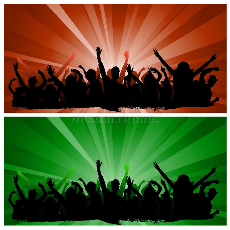 Party people vector stock vector. Illustration of idea - 4800618