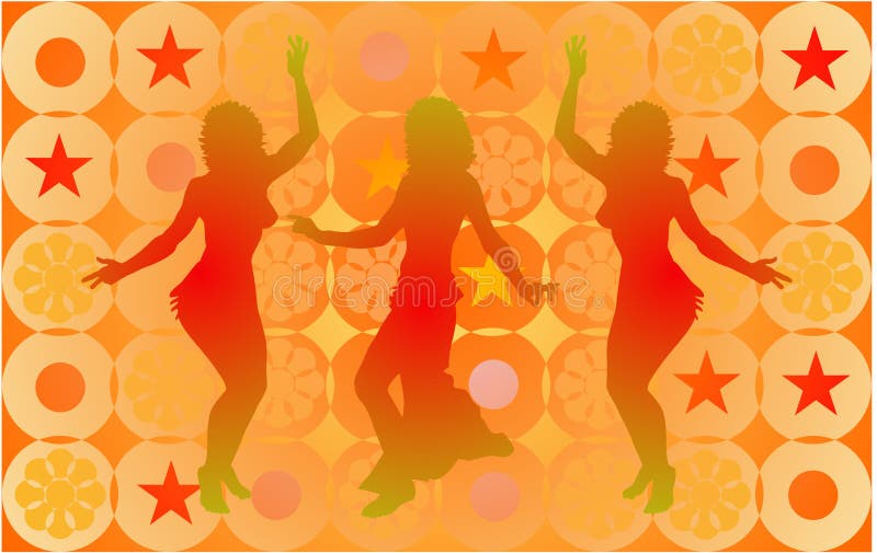 Party people stock vector. Illustration of disco, casual - 3045815
