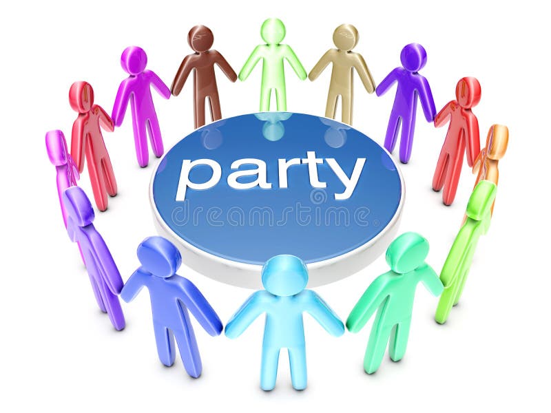 Party People stock illustration. Illustration of clipart - 38061004