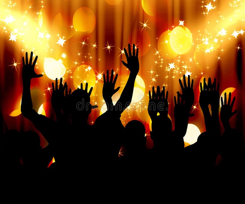 Party people stock illustration. Illustration of teen - 5325951