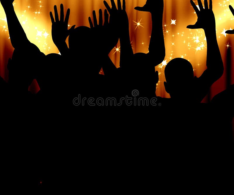 Party people stock illustration. Illustration of friends - 5594984