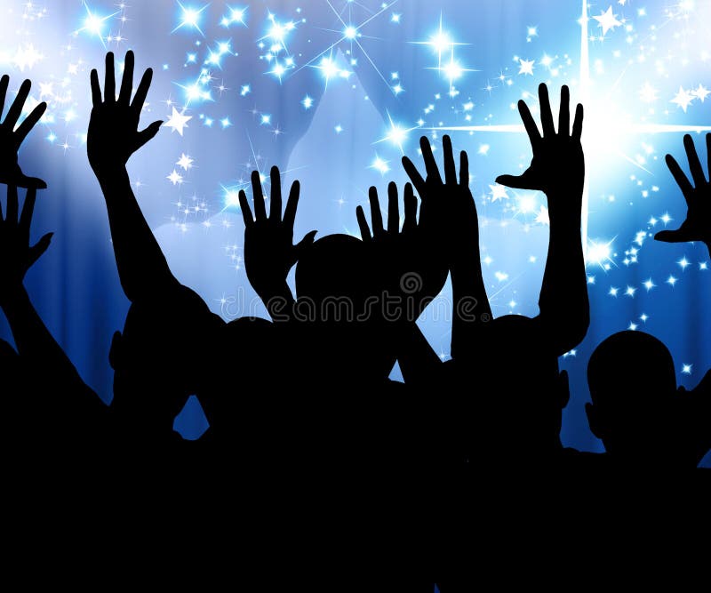 Reach stock vector. Illustration of stretch, hand, constellation - 1928000