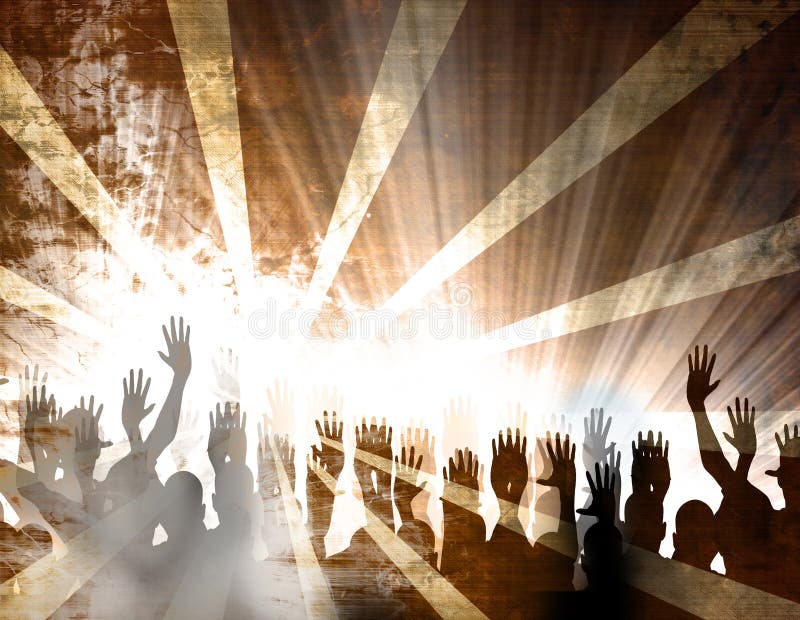 Party people stock illustration. Illustration of abstract - 7270867