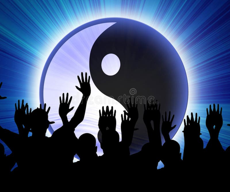 Party people stock illustration. Illustration of festival - 9221347