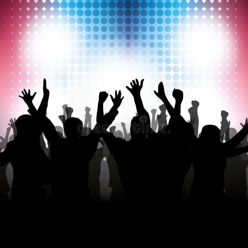 Party People Background stock vector. Illustration of style - 258532098